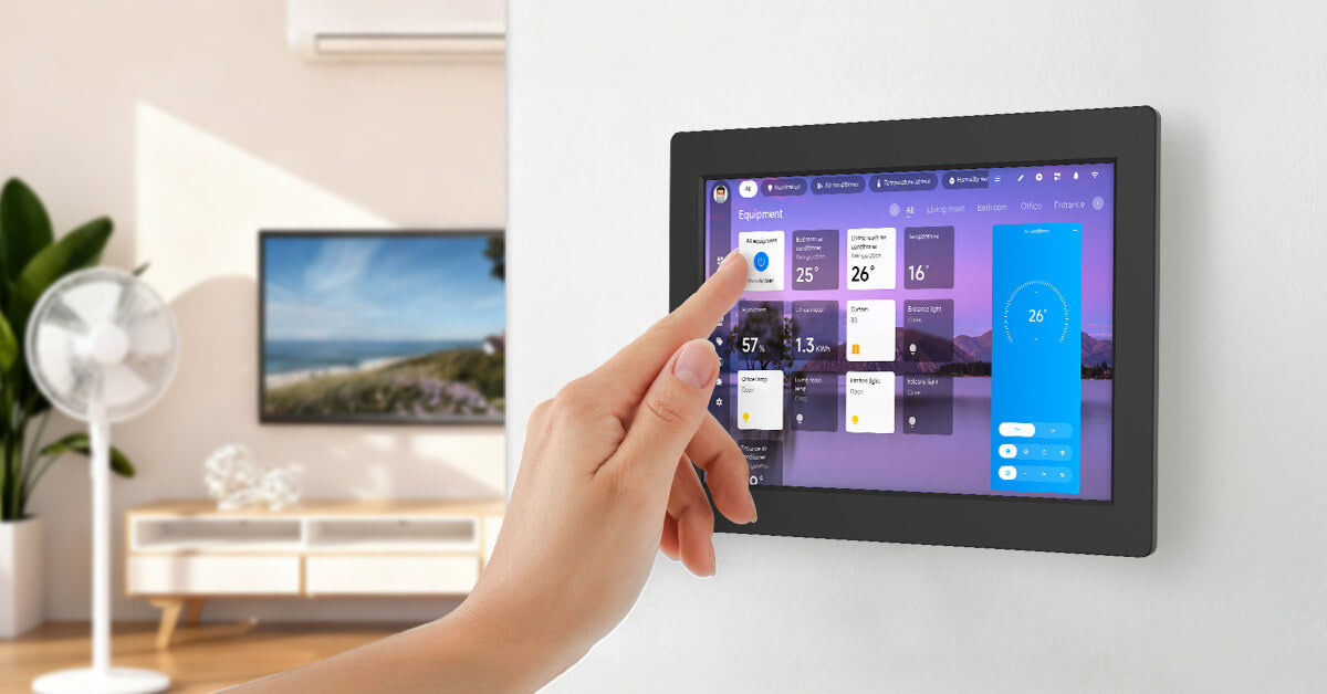 Home Assistant Family Dashboard | iSG Display Max – LinknLink