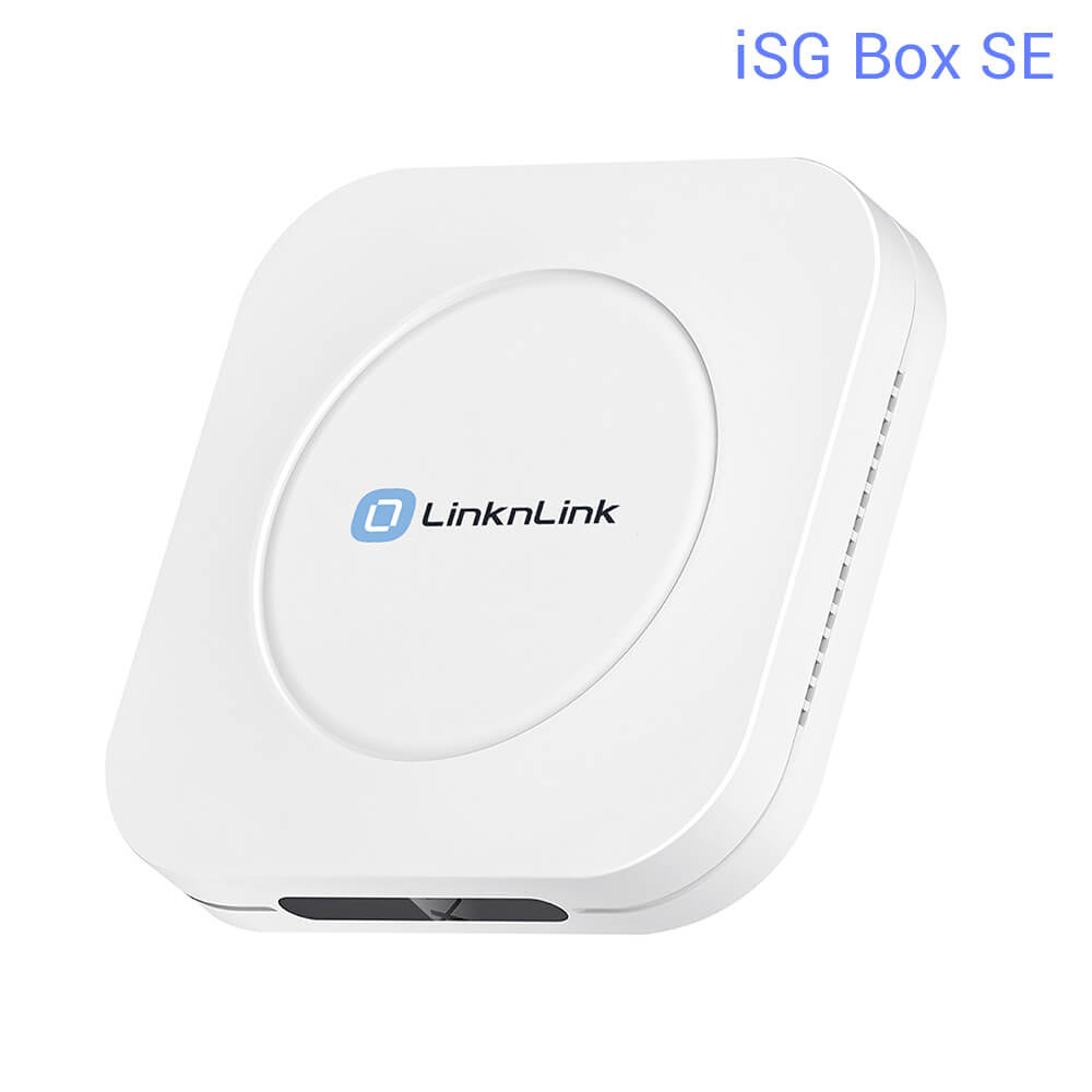 iSG Box SE Home Assistant Gateway | Smart Home Hub – LinknLink